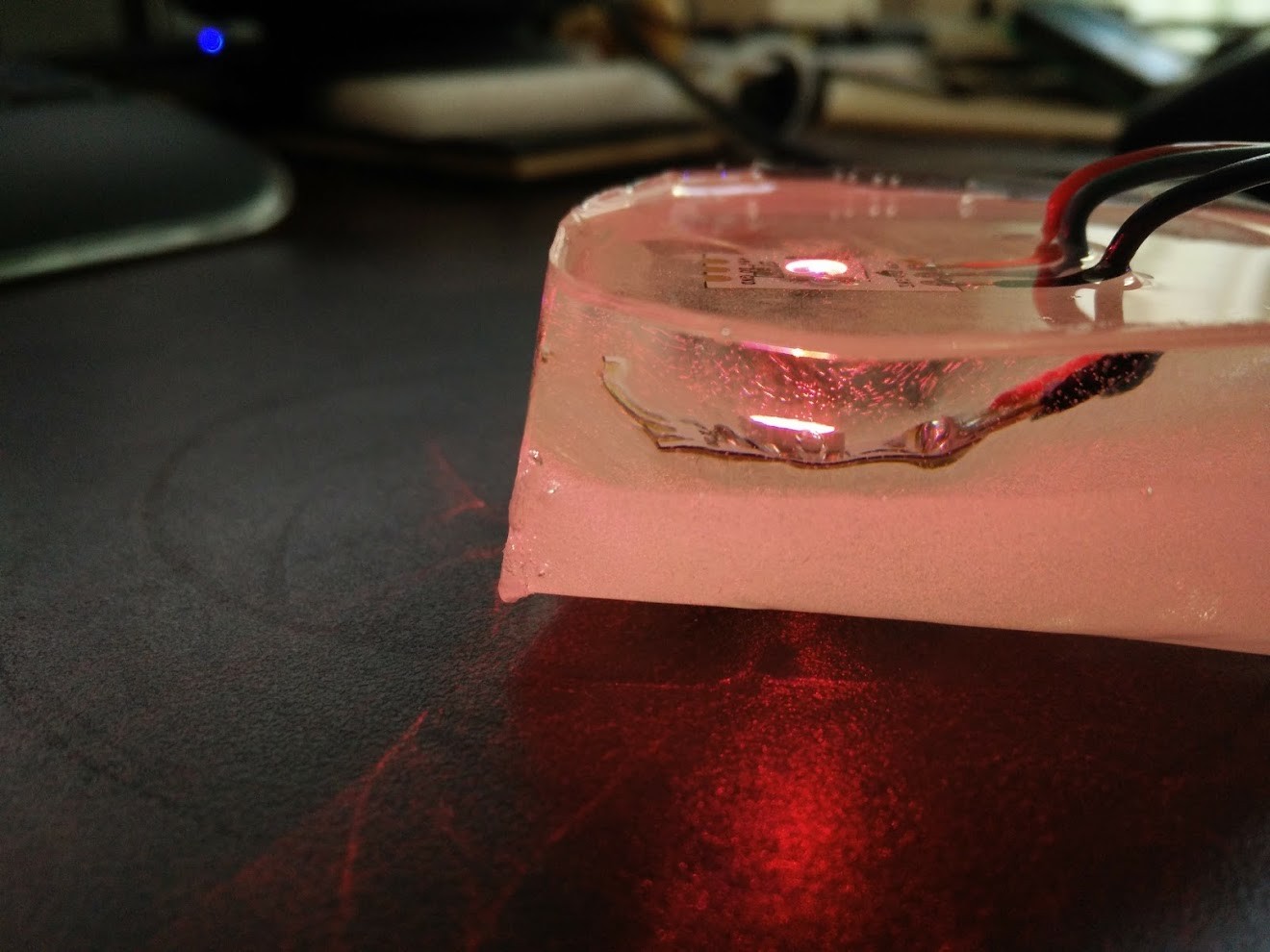 Encased in amber: meet the epoxy-embedded Pi - Raspberry Pi