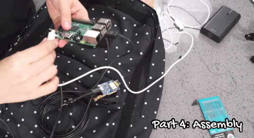 Estefannie's GPS-Controlled GoPro Photo Taker - Raspberry Pi