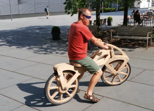 A rather dandy Pi-assisted Draisine - Raspberry Pi