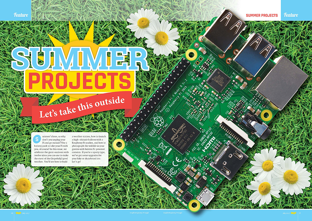 The MagPi 59 - The Raspberry Pi PC Challenge