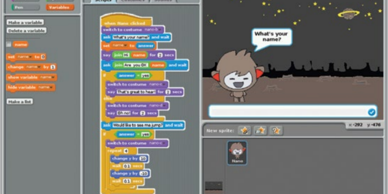 Scratch ChatBot — Raspberry Pi Official Magazine