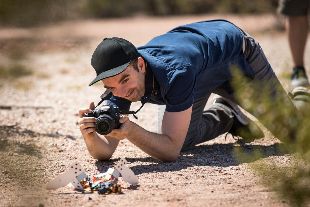 Landmine-clearing Pi-powered C-Turtle - Raspberry Pi