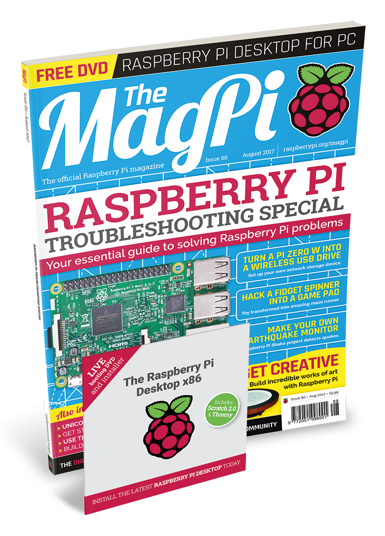MagPi 60: the ultimate troubleshooting guide - Raspberry Pi