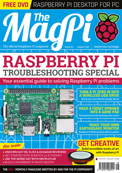 MagPi 60: the ultimate troubleshooting guide - Raspberry Pi