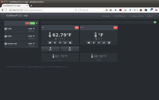 A home-brew Pi kit for home brewing - Raspberry Pi