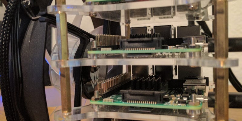 Raspberry Pi Beowulf Cluster