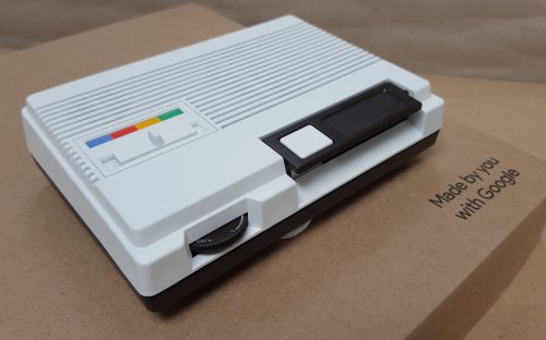 Google Pi Intercom with the AIY Projects kit - Raspberry Pi