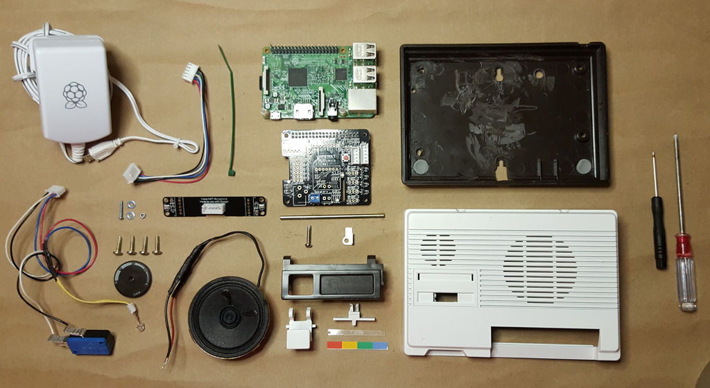 Google Pi Intercom with the AIY Projects kit - Raspberry Pi