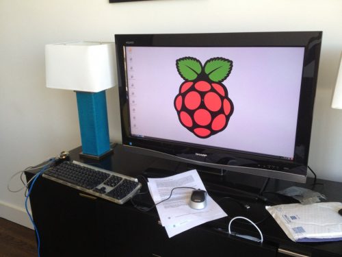 Taking the first step on the journey - Raspberry Pi