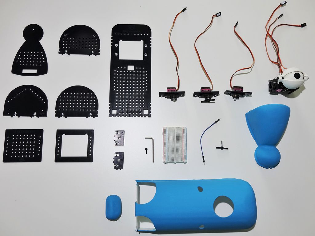 IoT Sleepbuddy, the robotic babysitter - Raspberry Pi