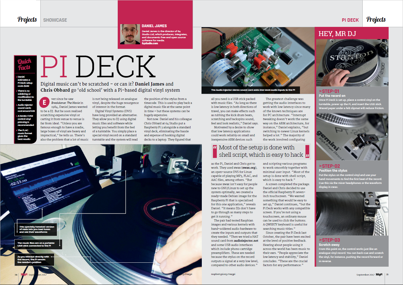 MagPi 61: ten amazing Raspberry Pi Zero W projects - Raspberry Pi