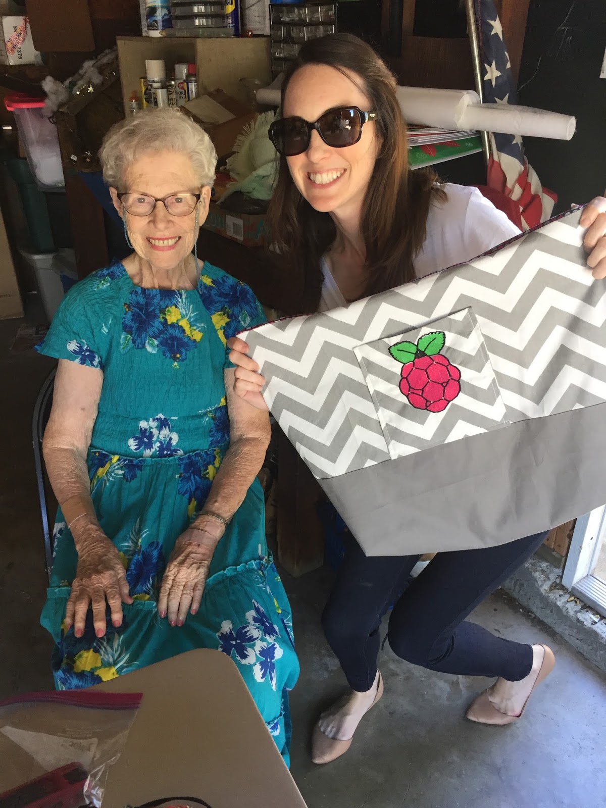Ms. Haughs' tote-ally awesome Raspberry Pi bag - Raspberry Pi