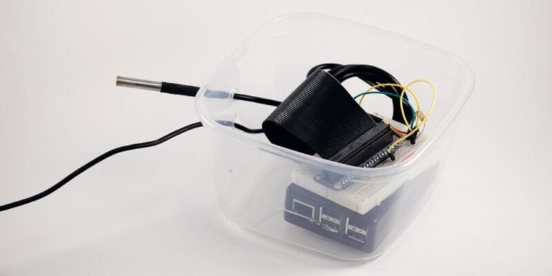 Raspberry Pi weather station: build your own temperature monitor ...