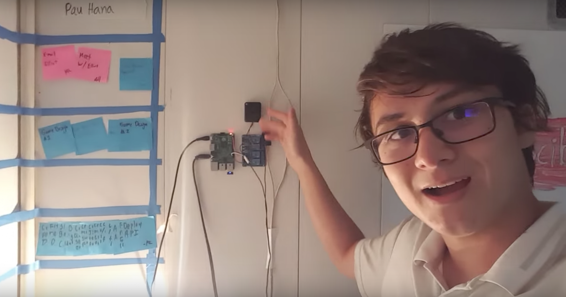 Michael Reeves and the ridiculous Subscriber Robot - Raspberry Pi
