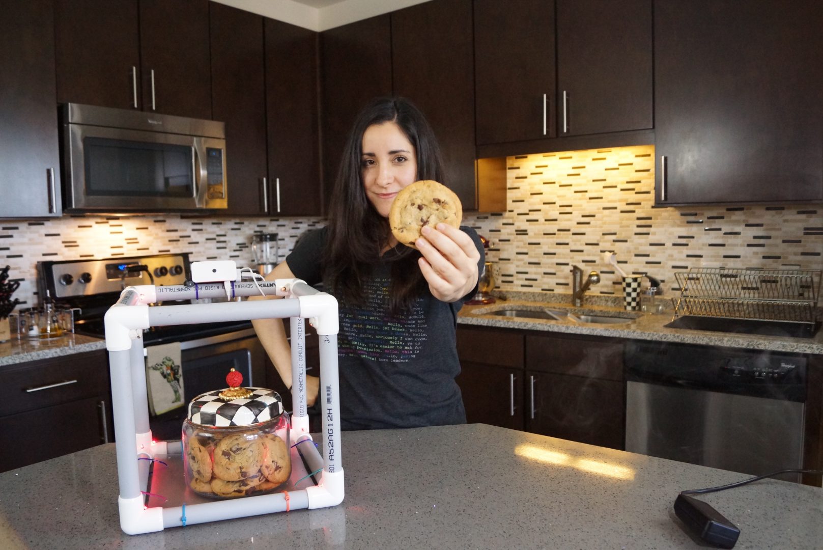 Laser Cookies: a YouTube collaboration - Raspberry Pi