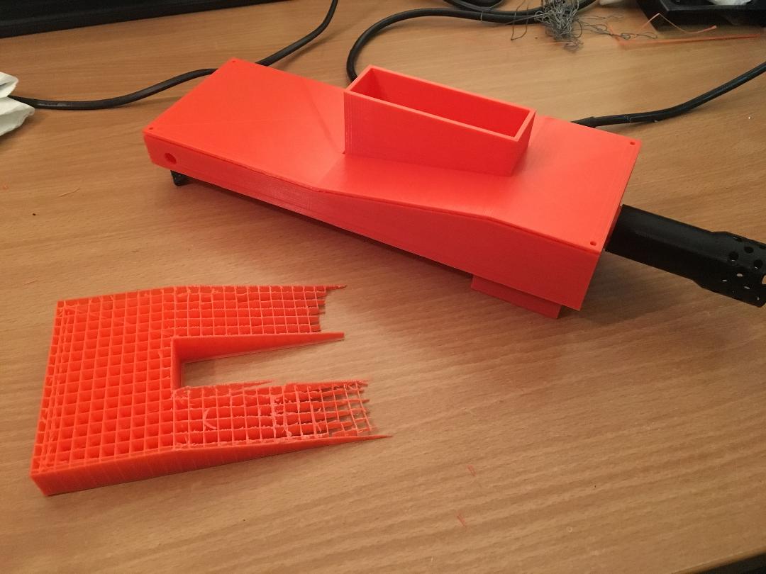 FRED-209 Nerf gun tank - Raspberry Pi