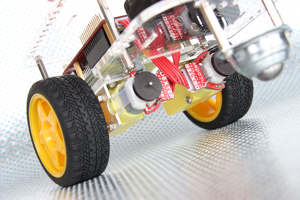 Win GOPIGO3 Robot Kits & Accessories — Raspberry Pi Official Magazine