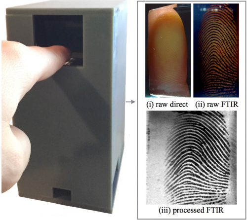 RaspiReader: build your own fingerprint reader - Raspberry Pi