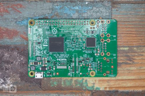 Pimoroni's 'World's Thinnest Raspberry Pi 3' - Raspberry Pi