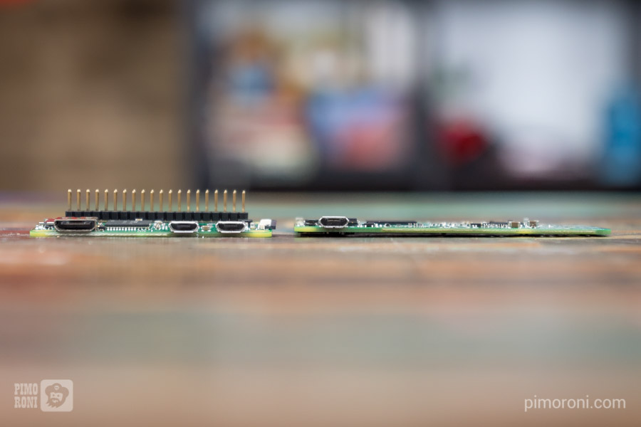 Pimoroni's 'World's Thinnest Raspberry Pi 3' - Raspberry Pi