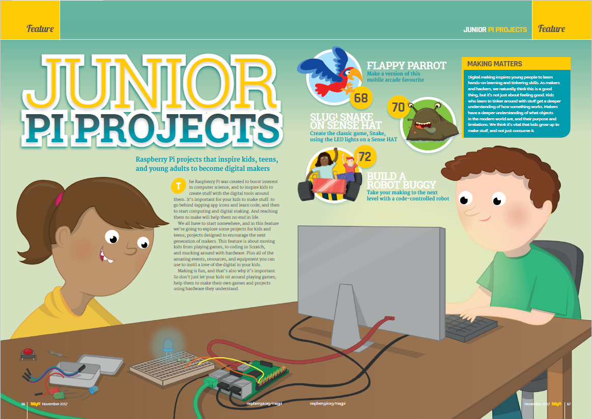 MagPi 63: build the arcade cabinet of your dreams - Raspberry Pi