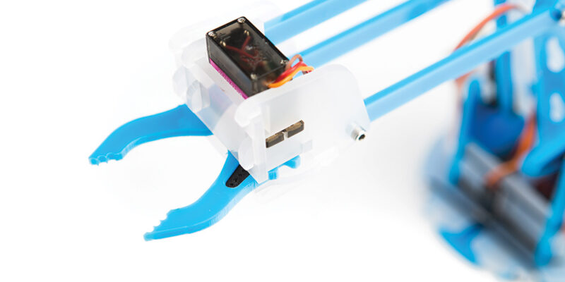 Mearm Pi Review Open Source Robot Arm For Raspberry Pi — Raspberry Pi Official Magazine