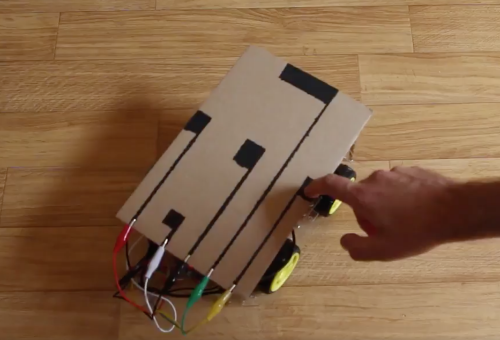 Low-tech Raspberry Pi robot - Raspberry Pi