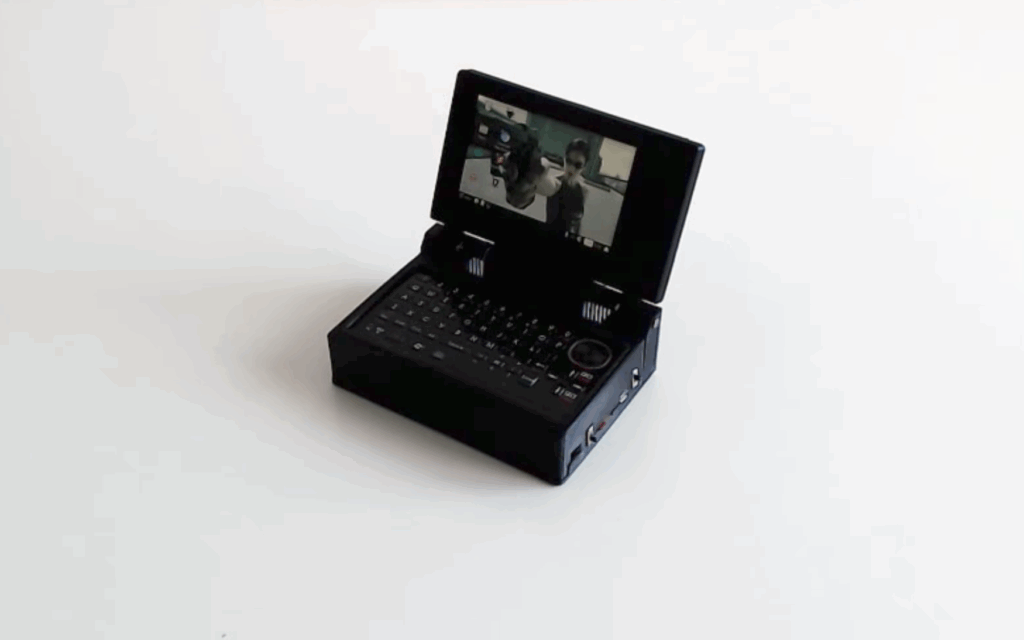 N-O-D-E's Handheld Linux Terminal - Raspberry Pi