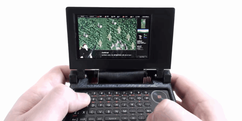Handheld Linux Terminal Archives - Raspberry Pi