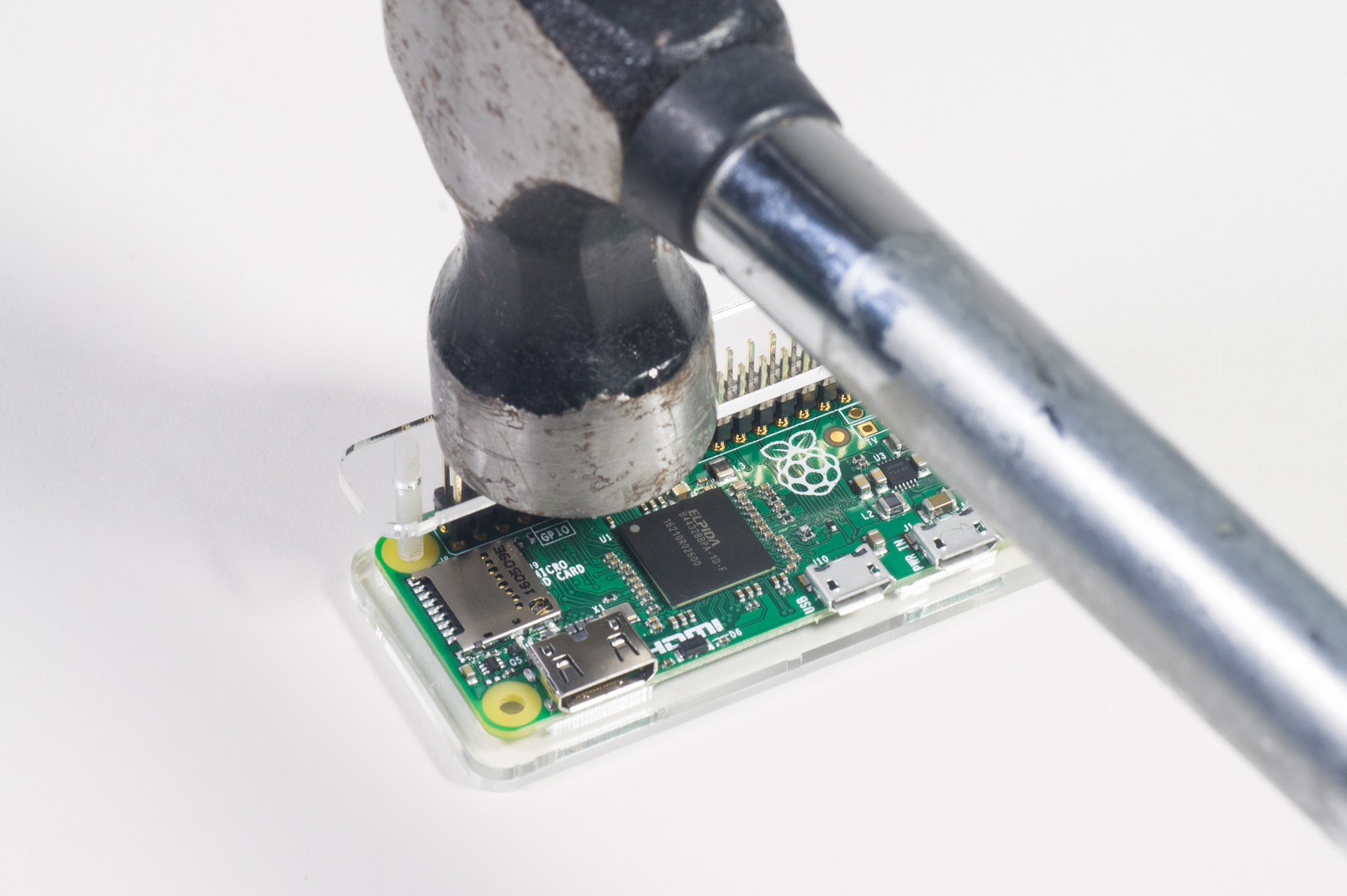 Spooktacular Halloween Haunted Portrait - Raspberry Pi