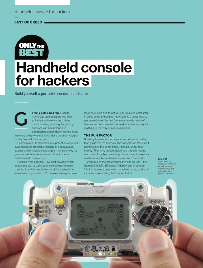 HackSpace magazine #1 is out now! - Raspberry Pi