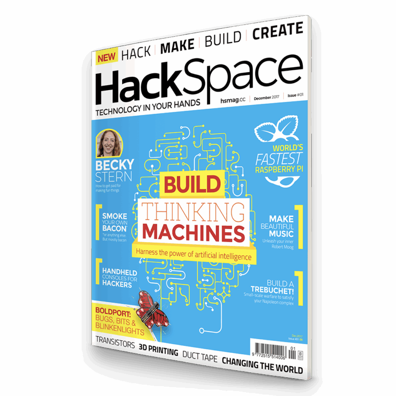 A farewell from HackSpace magazine - Raspberry Pi