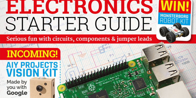 Discover electronics in The MagPi 64 — Raspberry Pi Official Magazine