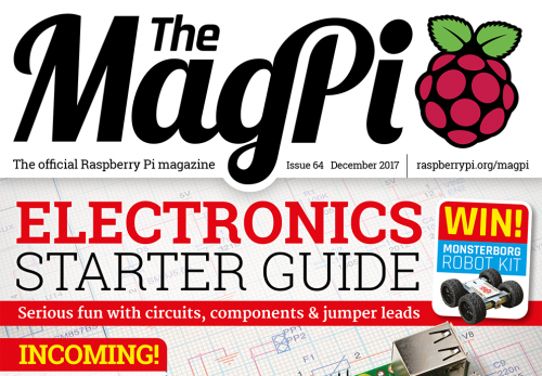 MagPi 64: get started with electronics - Raspberry Pi