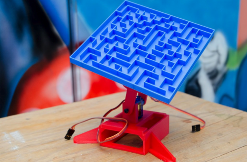 Build a Flick-controlled marble maze - Raspberry Pi