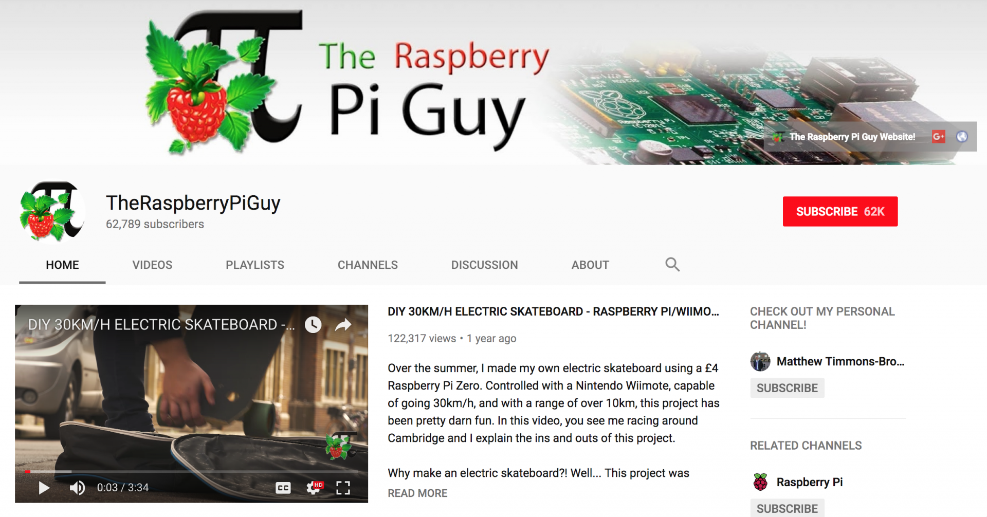 Community Profile: Matthew Timmons-Brown - Raspberry Pi