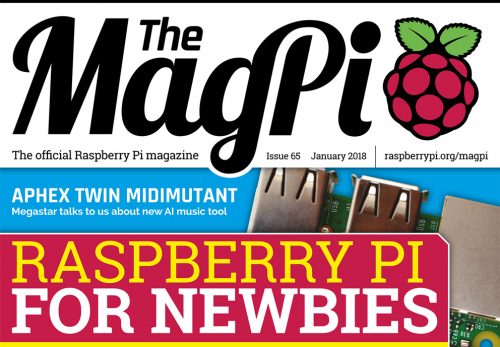 MagPi 65: Newbies Guide, and something brand new! - Raspberry Pi