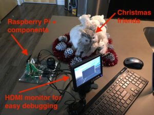 The deep learning Santa/Not Santa detector - Raspberry Pi