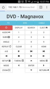Turn your smartphone into a universal remote - Raspberry Pi