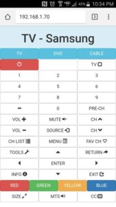 Turn your smartphone into a universal remote - Raspberry Pi