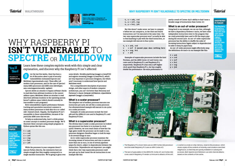 MagPi 66: Raspberry Pi media projects for your home - Raspberry Pi