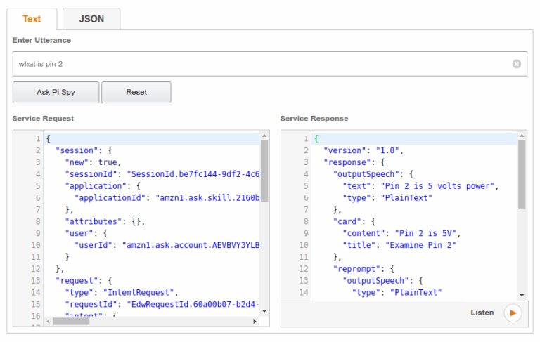 Raspberry Pi Spy's Alexa Skill - Raspberry Pi
