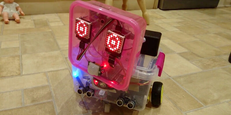 Rosie the Red Robot — Raspberry Pi Official Magazine