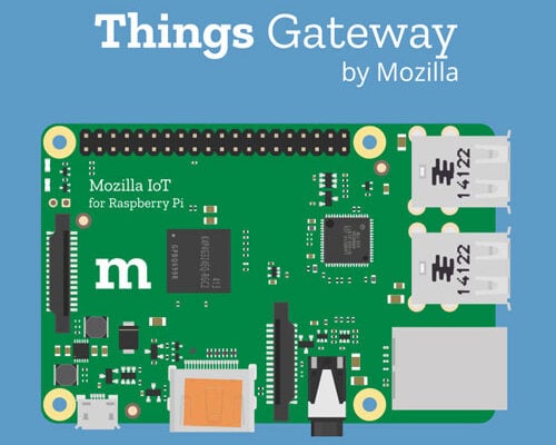 Mozilla Project Things: IoT on Raspberry Pi — Raspberry Pi Official Magazine