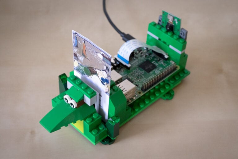 qrocodile: the kid-friendly Sonos system - Raspberry Pi