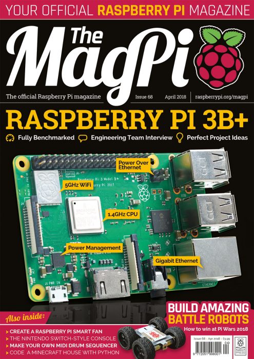 MagPi 68: an in-depth look at the new Raspberry Pi 3B+ - Raspberry Pi