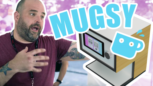 Take home Mugsy, the Raspberry Pi coffee robot - Raspberry Pi