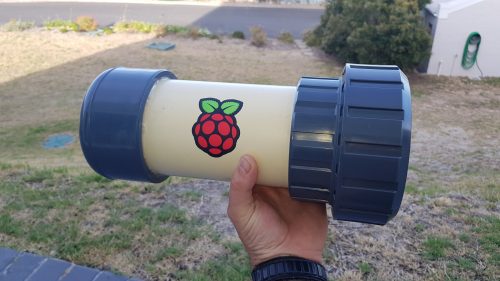 PipeCam: the low-cost underwater camera - Raspberry Pi