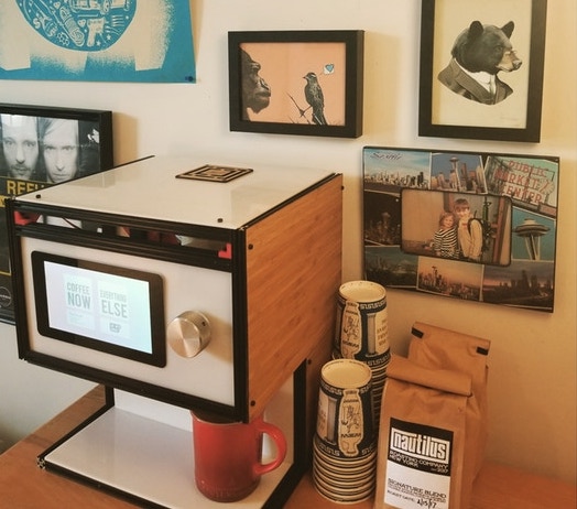 Take home Mugsy, the Raspberry Pi coffee robot - Raspberry Pi