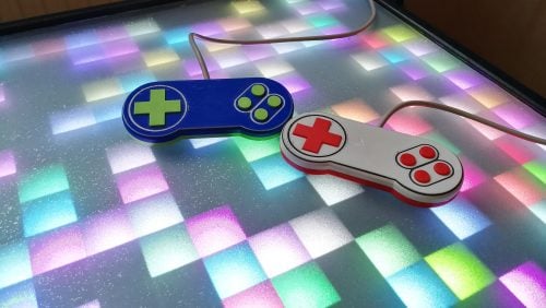 One LED Matrix Table to rule them all - Raspberry Pi